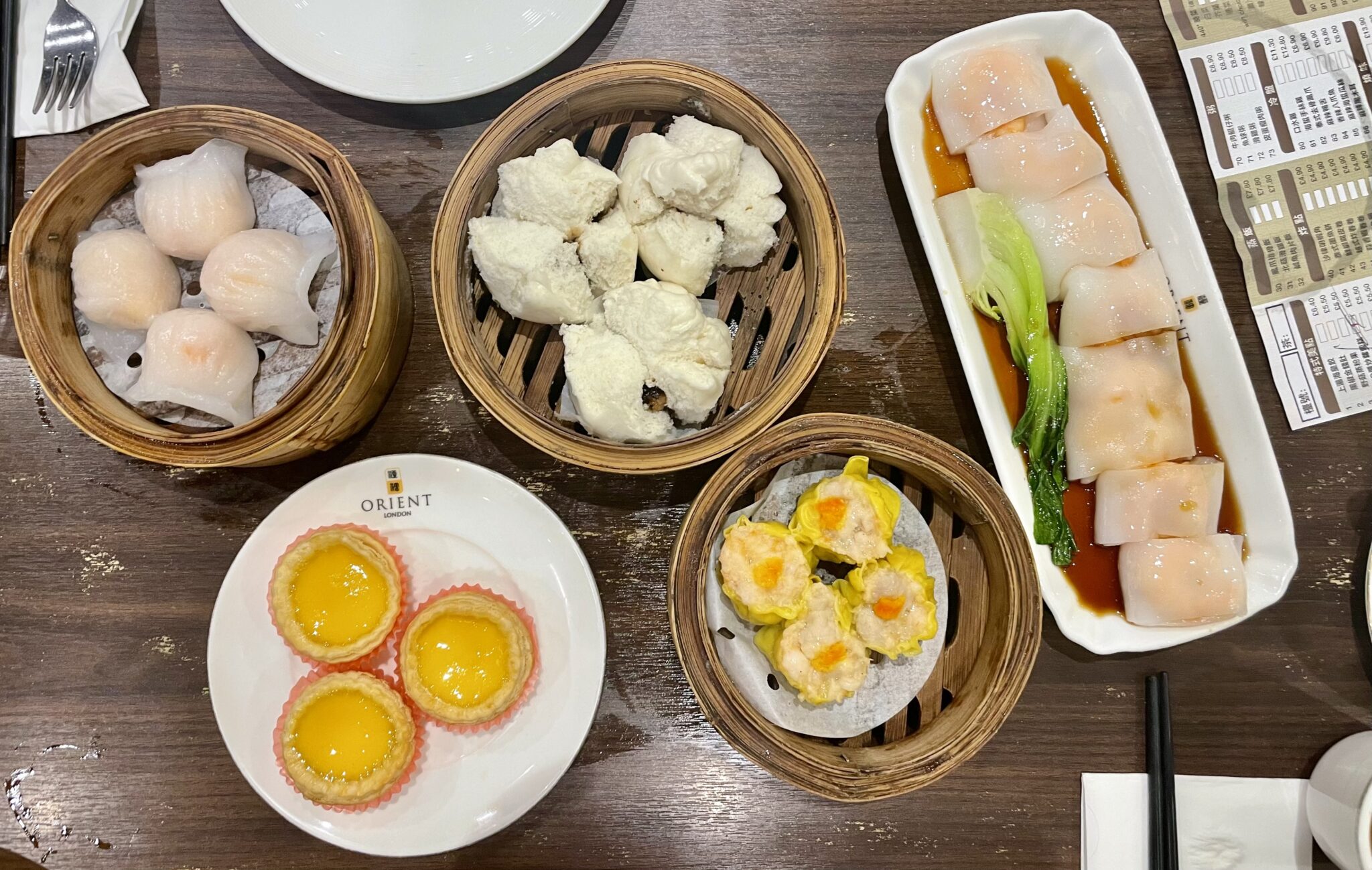 The Best Dim Sum in London: Top Spots Authentic Cantonese