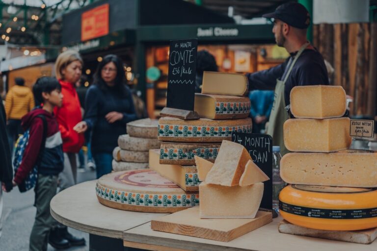 Best Cheese Shops in London: Top Spots for Cheese Lovers
