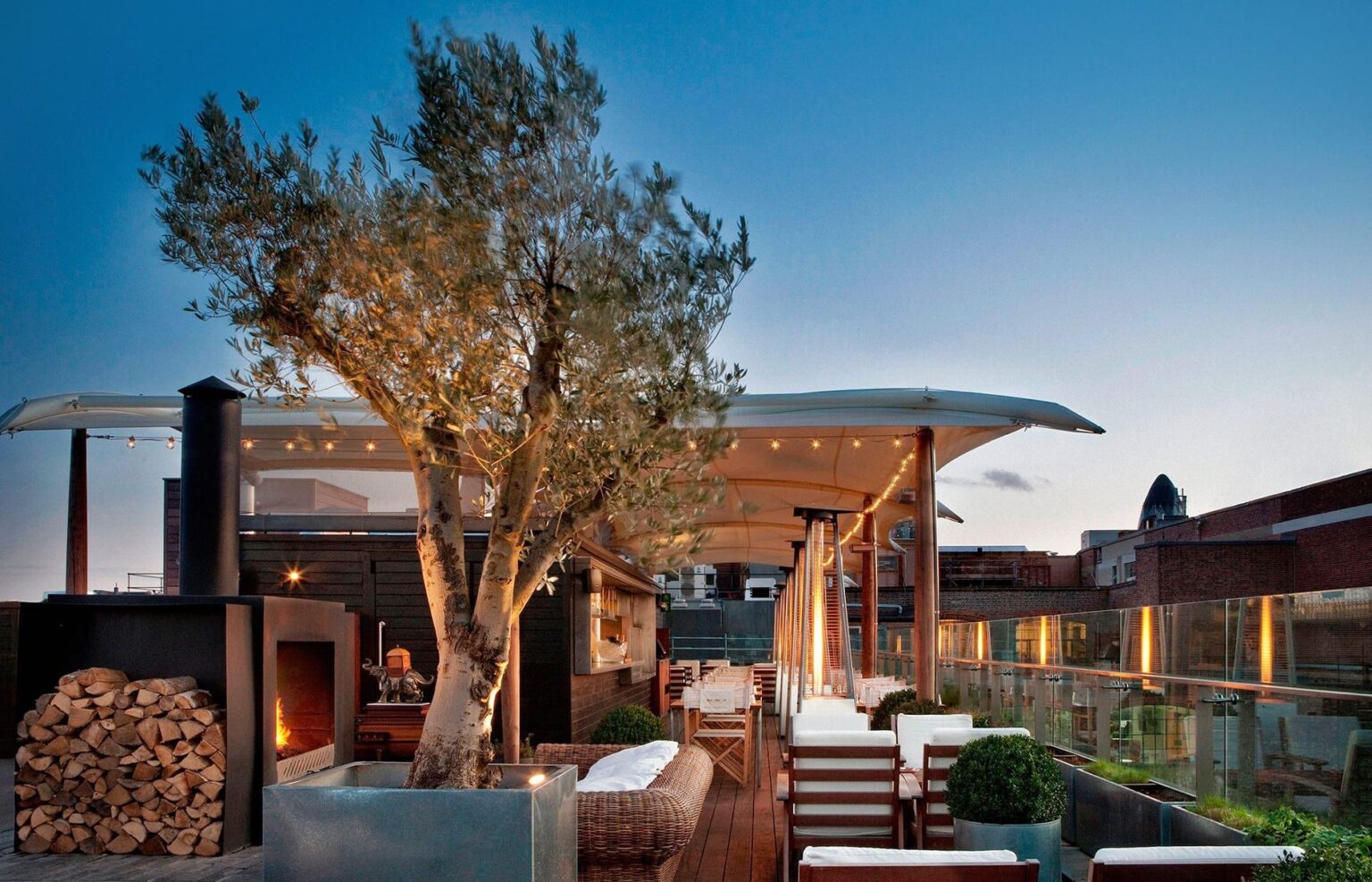 Rooftop Restaurants in London: Best Sky-High Dining Spots