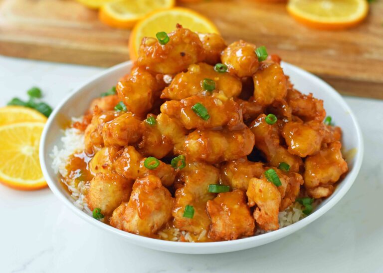 Homemade Orange Chicken Recipe Crispy, Sticky & Bursting