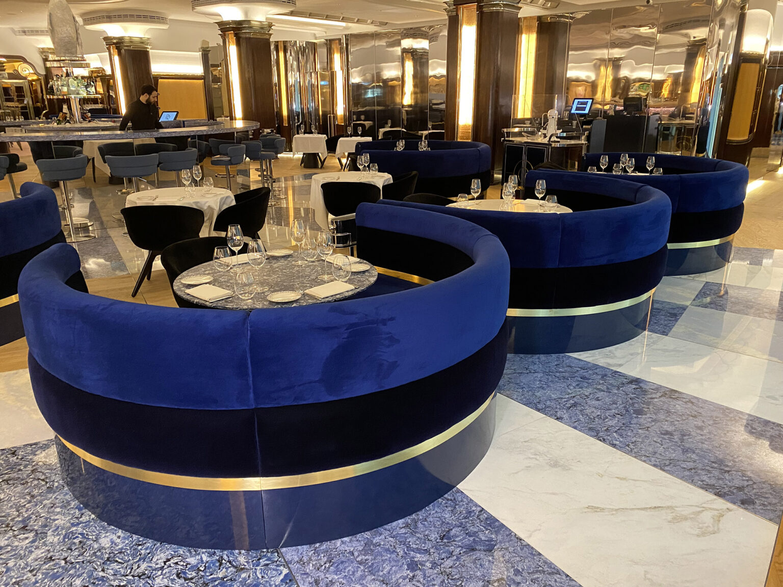 Park Row Restaurant London – DC Comics Inspired Fine Dining