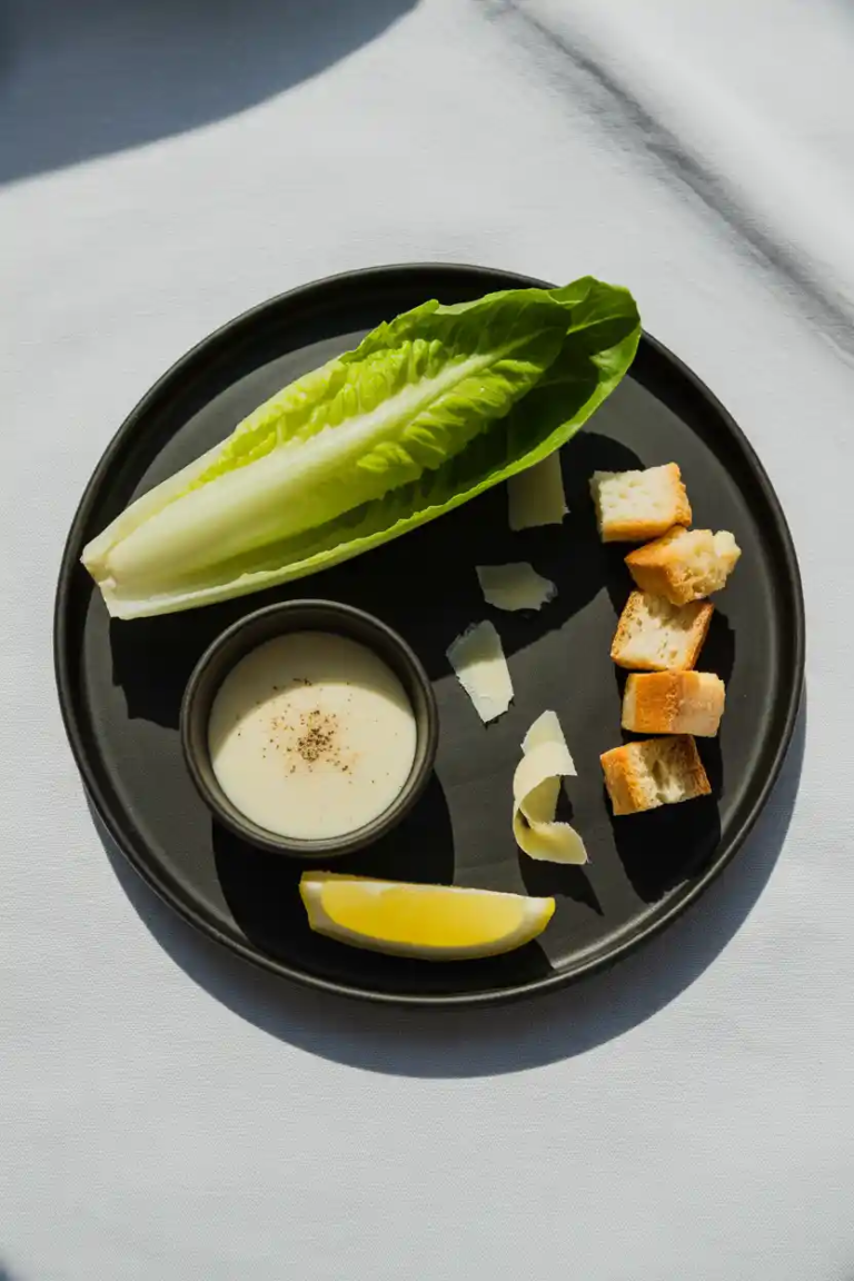 Caesar Salad Plating: How to Turn a Classic Dish into a Visual Masterpiece
