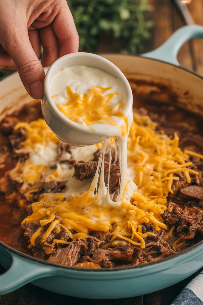Mississippi Pot Roast Dip for Chips: The Ultimate Game-Day Comfort Food