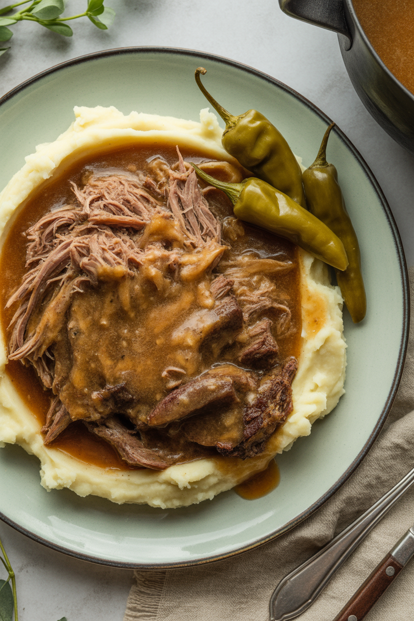 Mississippi Pot Roast Instant Pot: A Flavor-Packed Family Favourite ...